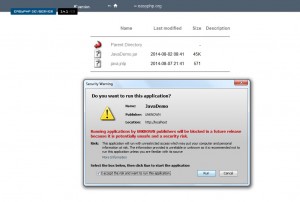 Building a Java Web Start Application
