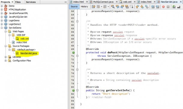 How To Create A Simple Login Form Using Java Servlet And MySQL DB