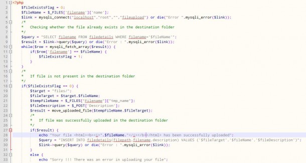 How To Upload File To Server Using Php And Save The Path In Mysql