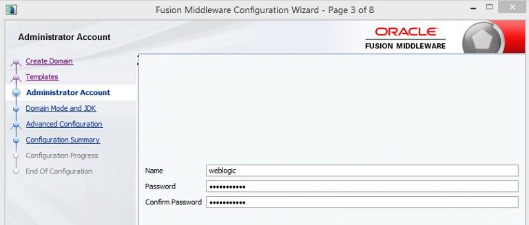 How To Setup Local Oracle WebLogic Server On Windows (Step By Step)