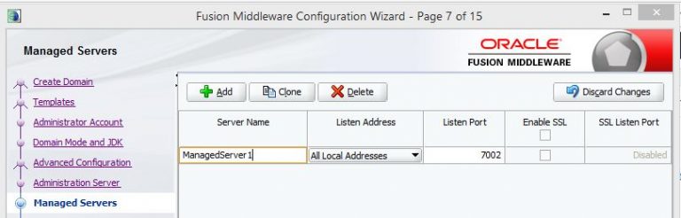 How To Setup Local Oracle WebLogic Server On Windows (Step By Step)