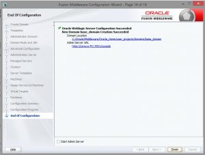 How To Setup Local Oracle WebLogic Server On Windows (Step By Step)
