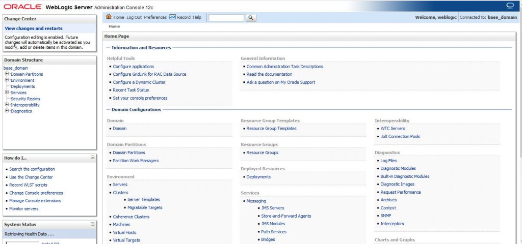 How To Setup Local Oracle Weblogic Server On Windows Step By Step 0442