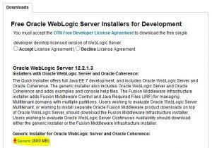 How To Setup Local Oracle WebLogic Server On Windows (Step By Step)