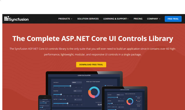3 High Performance ASP.NET 3rd Party Controls - Lion Blogger