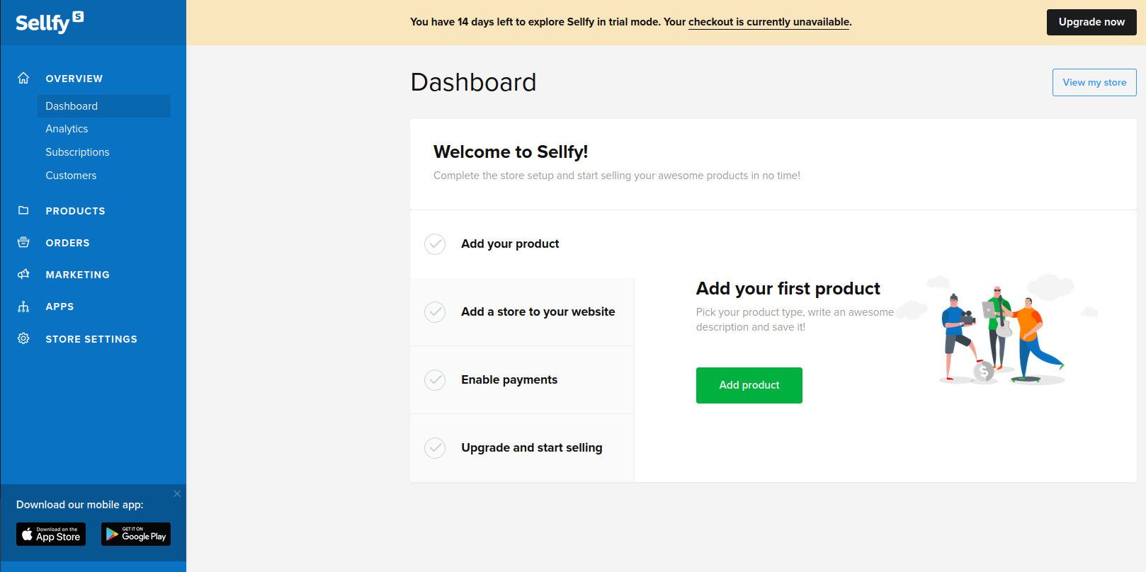 Sellfy - Make Money Online By Selling Merchandise & Digital Products